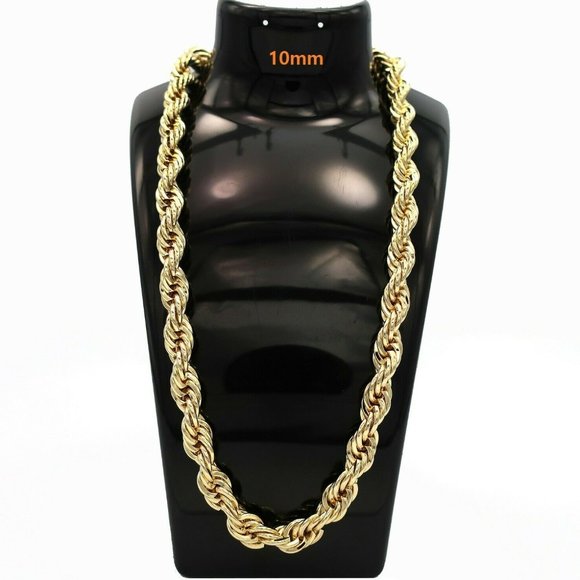 Accessories | 1mm Thick Rope Chain Real 14k Gold | Poshmark